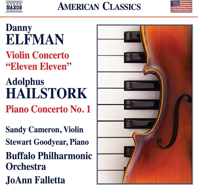 DANNY ELFMAN DANNY Elfman: Violin Concerto, 'Eleven Eleven'/... (CD ...