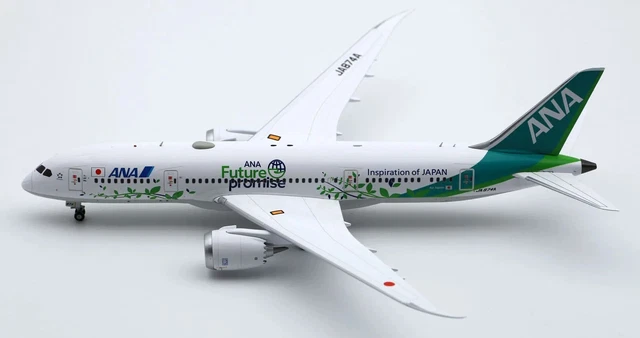 JC WINGS 1:200 ANA All Nippon Airways B787-8 'Future Promise - Flaps Up' JA874A $234.95 ...