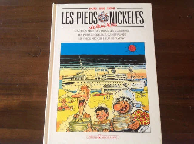 LES PIEDS NICKELÉS hors serie inedit collection complète intégrale 3 bd EUR 189,00 - PicClick FR