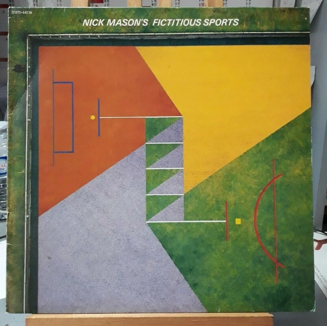 LP 33T NICK Mason's (Pink Floyd) Fictitious Sports / Fra 1981 Disque ...