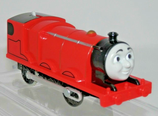 THOMAS THE TANK Engine JAMES Trackmaster Motorized Train 2013 Mattel ...