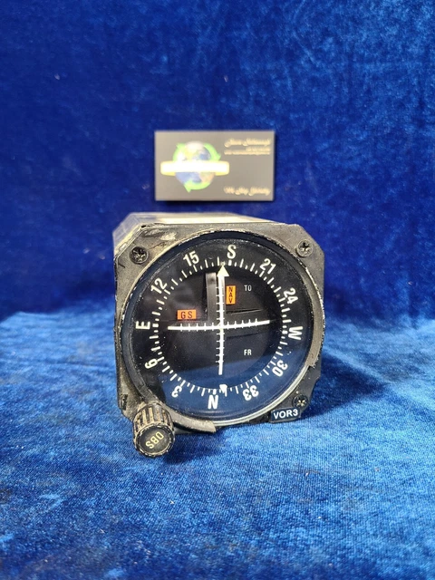KING KI206 VOR - Loc- Gs Indicator P/N: 066-3030-04 S/N: 11425 $1,100. ...