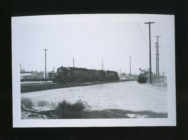 1960S SP SOUTHERN Pacific EMD SD45 locomotive #8942 - Photo de chemin ...