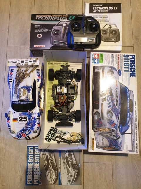 TAMIYA PORSCHE 911 Gt 1,TA 03 R-S, 4WD Vintage. £160.00 - PicClick UK