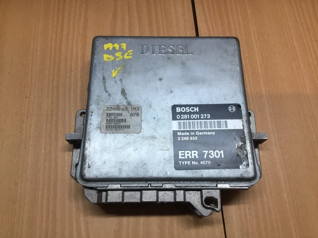 RANGE ROVER P38 Diesel Engine ECU 2.5 ERR 7301 Bosch Early Type £50.00 ...