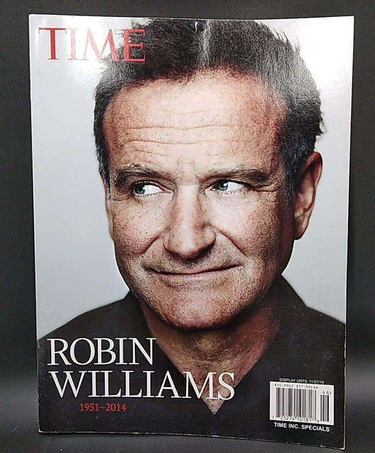 TIME ROBIN WILLIAMS 1951-2014 Special Issue Life, Movies, Television ...