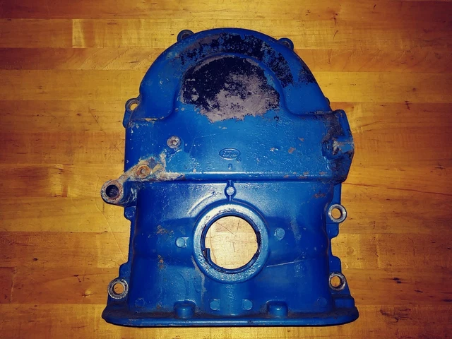 1963 OEM 427 Ford Fe C3AE Timing Chain Cover fits Galaxie 390 428 ...
