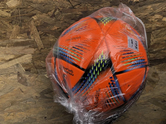 ADIDAS AL RIHLA PRO Official Match Ball Gr 5 WM 2022 Matchball EUR 85 ...