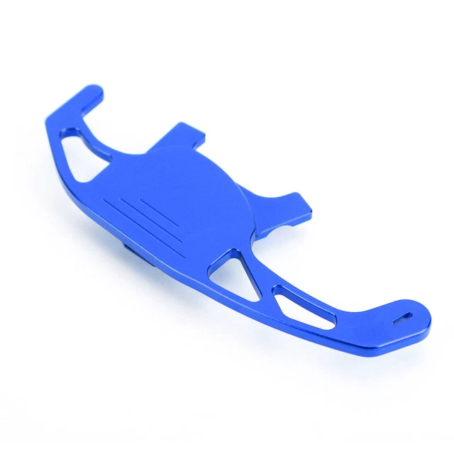 VOLANT SHIFT PAGAIE shifter Pour VW Golf MK7 TSI GTI R Scirocco Blue E3 ...
