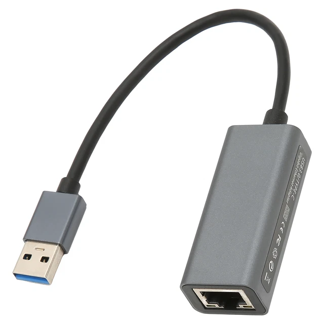 USB TO RJ45 Ethernet Adapter Gigabit Ethernet Port External Driver Free ...