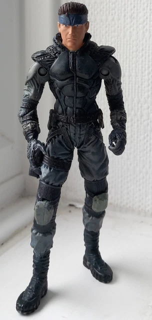METAL GEAR SOLID Snake Tactical Espionage Action Figure Mcfarlane ...
