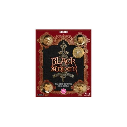 BLACKADDER: THE COMPLETE COLLECTION - Region B Blu Ray *BRAND NEW* £80. ...