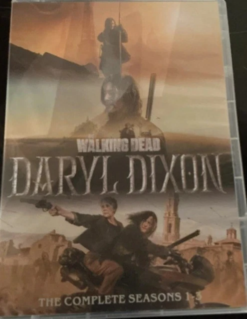 WALKING DEAD DARYL Dixon Season 1 2 & 3 one two Three DVD Series 1-3 ...