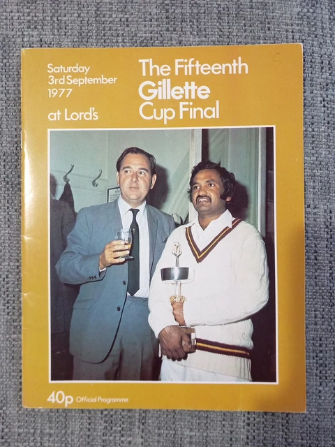 Programmes, Cricket Memorabilia, Sports Memorabilia - PicClick UK