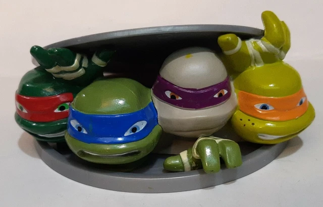 TMNT LOOKING UP From the Sewer Cake Topper Decopac Teenage Mutant Ninja ...