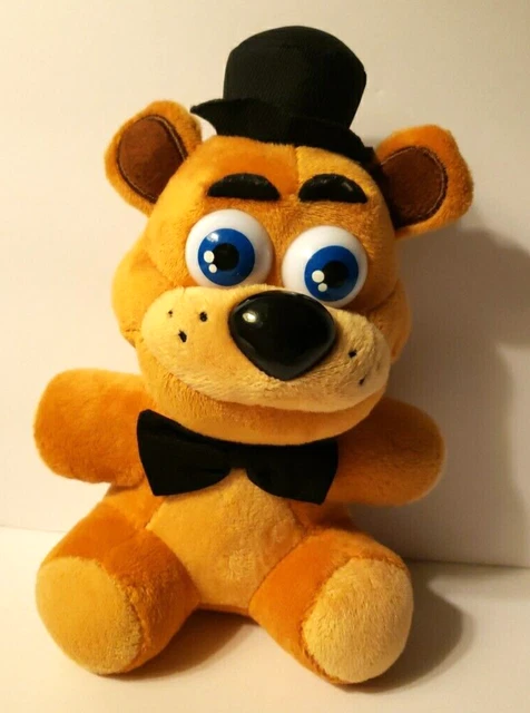 FNAF FIVE NIGHTS At Freddy's Freddy Fazbear 8 Inch Stuffed Plush Bear ...