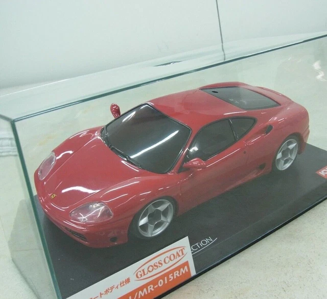 [RARE] KYOSHO MINI-Z Body ASC Ferrari 360 Modena Red for MR-01 MR-015RM ...
