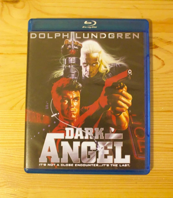 DARK ANGEL BLU-RAY Shout Factory Dolph Lundgren Cult Action £14.24 ...
