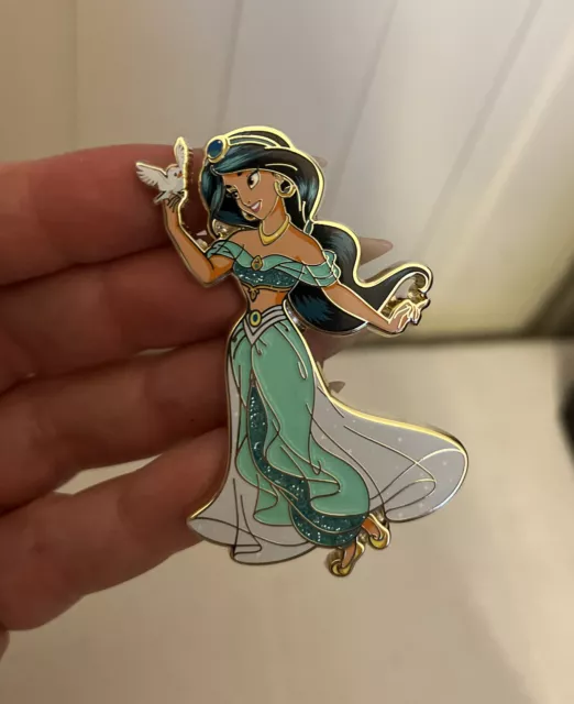 DISNEY JASMINE ALADDIN Pin Limited Edition LE200 £18.00 - PicClick UK