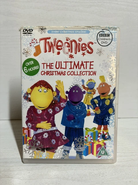 TWEENIES - THE ULTIMATE CHRISTMAS COLLECTION DVD - CBeebies £14.99 ...