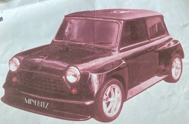 CLASSIC MINI MONTEREY Fibreglass Body Kit £414.72 - PicClick UK
