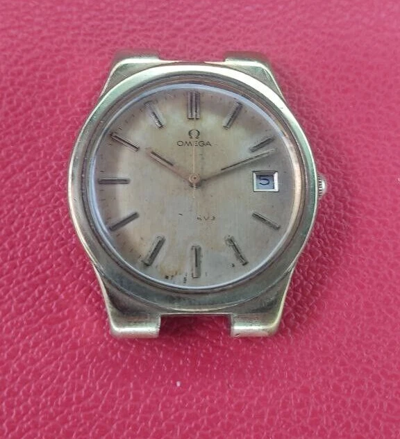 OMEGA GENEVE AVVOLGIMENTO manuale cal. Orologio 613 Uomo Quadrante Oro Vintag rif. 136.0103 EUR ...