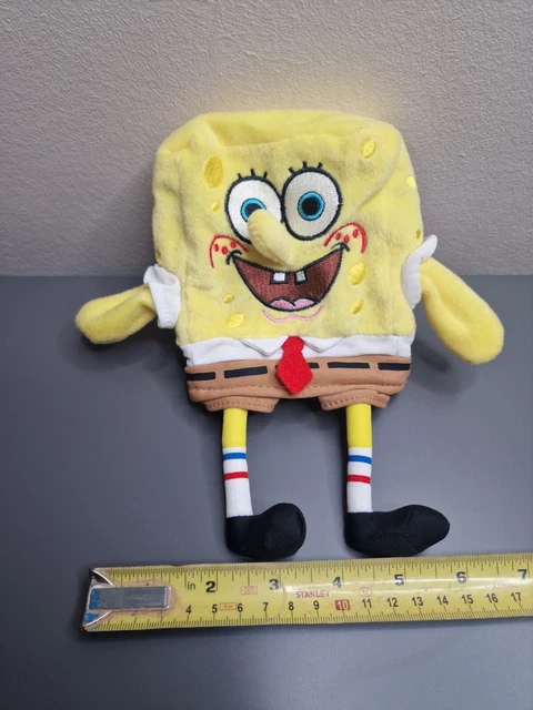 RARE SPONGEBOB SQUAREPANTS HAND PUPPET Viacom 2004 HTF £30.00 - PicClick UK