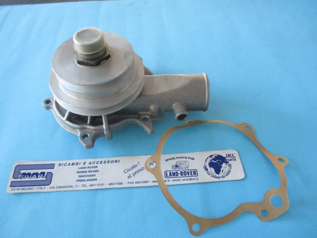 JKL WATER PUMP for Isuzu Trooper 3.5 Opel Frontier 3.5 90009921 Sivar ...