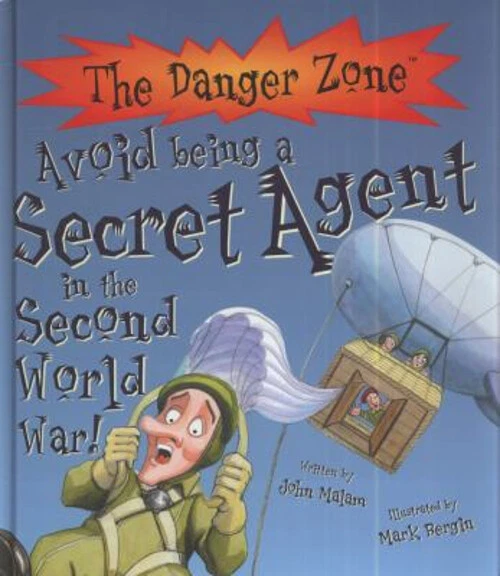 AVOID ÉTANT A Secret Agent IN The Second Monde War! Couverture Rigide Joh EUR 5,44 - PicClick FR