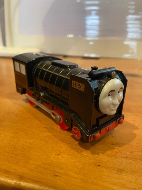 THOMAS THE TANK Engine & Friends - TrackMaster - Hiro - Motorised ...