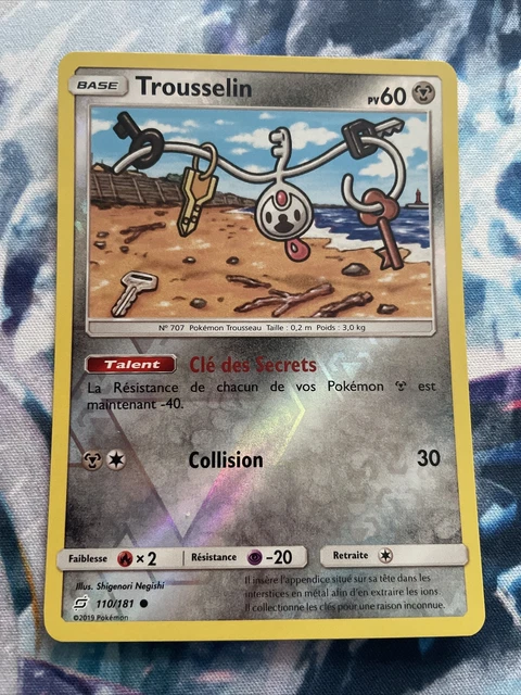 CARTE POKEMON TROUSSELIN 110/181 REVERSE Soleil et Lune 9 SL9 FR NEUF EUR 2,00 - PicClick FR