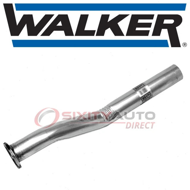 WALKER EXHAUST INTERMEDIATE Pipe for 1985-1996 Ford F-350 6.9L 7.3L V8 ...