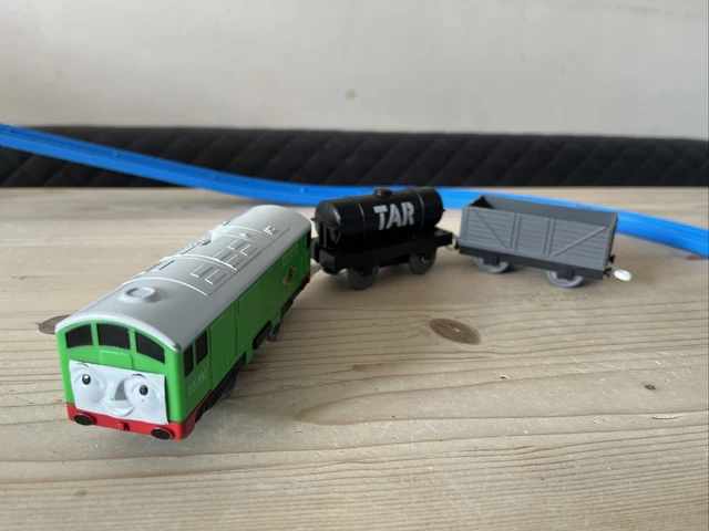 THOMAS TRACKMASTER BOCO Battery Train £22.00 - PicClick UK