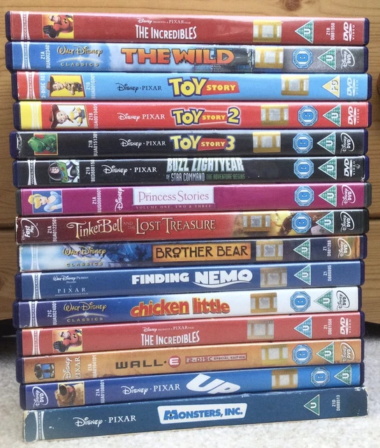 DISNEY DVD BUNDLE X15 £5.99 - PicClick UK