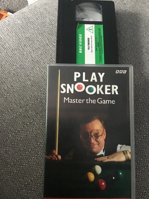 PLAY SNOOKER MASTER the game vhs.Dennis Taylor.vhs £16.99 - PicClick UK