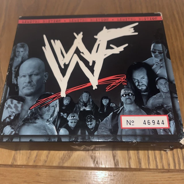 WWF COMPLETE COLLECTION £10.00 - PicClick UK