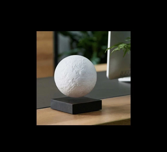 TMRW FLOATING JUPITER Lamp Magnetic Levitation Rotating Moon Planet ...