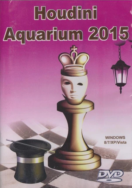 HOUDINI AQUARIUM 2015 (DVD). NEW CHESS SOFTWARE $82.08 - PicClick CA