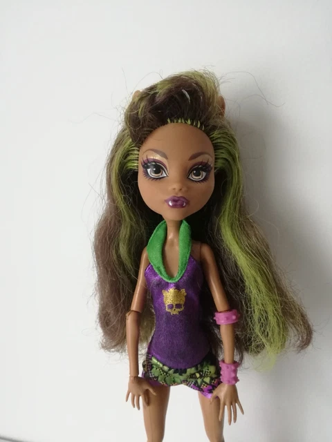 MONSTER HIGH POUPÉE Clawdeen Wolf As Wonder Wolf De 2013 EUR 19,99 - PicClick FR
