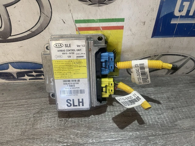 KIA SPORTAGE MK3 2010-2015 Airbag Control Module Ecu Unit 95910-3U100 £ ...