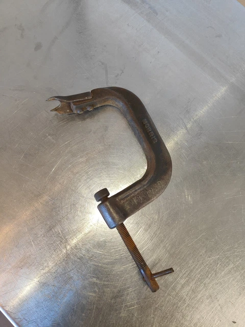 VINTAGE MORRIS VALVE Spring Compressor Clamp £19.90 - PicClick UK