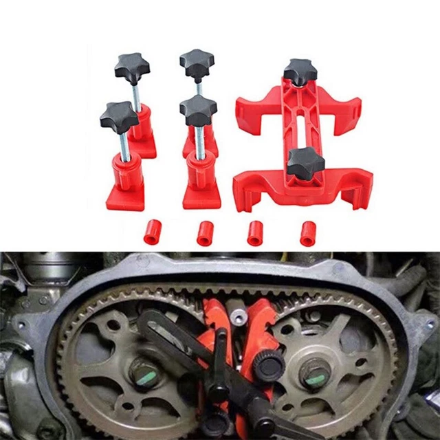 UNIVERSAL CAMSHAFT DUAL Cam Clamp Alignment Timing Belt Gear Locking ... UNIVERSAL CAMSHAFT DUAL Cam Clamp Alignment Timing Belt Gear Locking ...