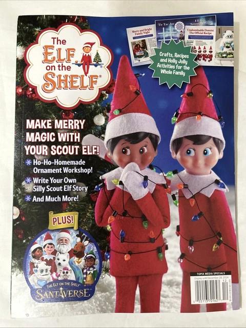 THE ELF ON The Shelf Magazine Christmas 2024 Recipes Craft Activities ...