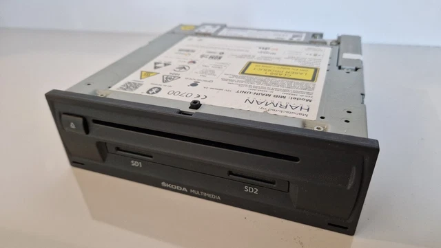 VW VOLKSWAGEN GOLF Mk7 Mib1 High Infotainment Unit 5G0035020C 2024 Map ...