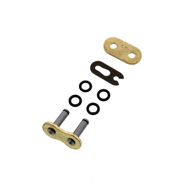 02 POLARIS 500 Scrambler 2x4 Gold O-Ring Chain 76L for ATV 4 Wheeler ...