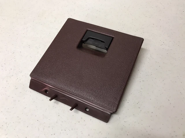 NISSAN D21 HARDBODY Pickup Truck OEM Burgundy Red Fuse Box Cover Door £ ...