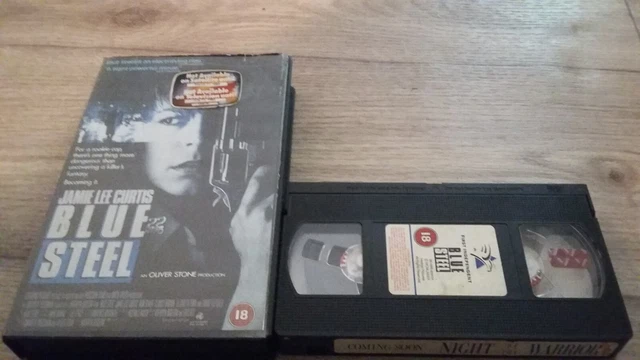 BLUE STEEL BIG Box Ex Rental Vhs Video!! £5.00 - PicClick UK