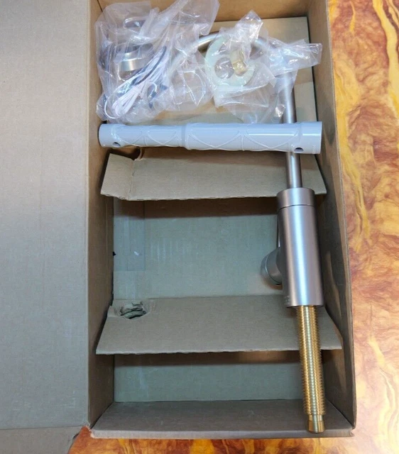 MOEN SPOT RESISTANT Stainless Sip Modern Cold Water Kitchen Beverage ...