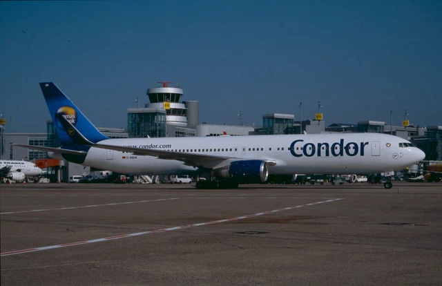 GH05-2 ORIGINAL AIRCRAFT Slide/Dia Condor B767 D-ABUK £0.86 - PicClick UK