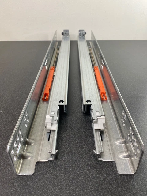 BLUM 563F5330B TANDEM 21 Inch Full Extension Concealed Undermount ...